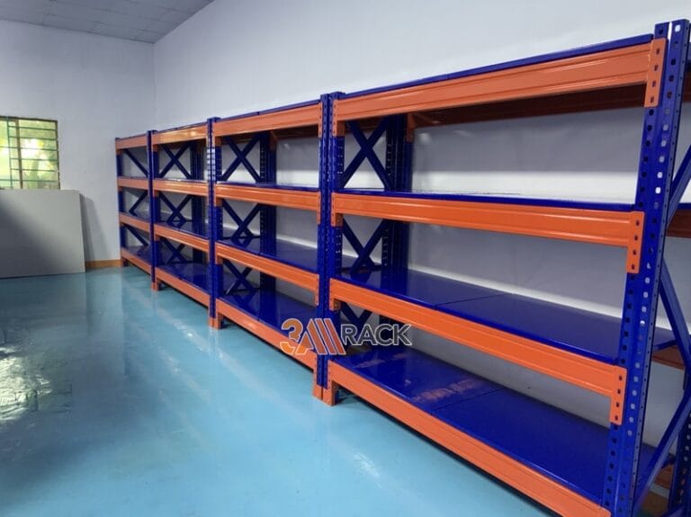 Kệ để đồ công nghiệp - Rack kho hàng - Công ty Giá Kệ 3A RACK