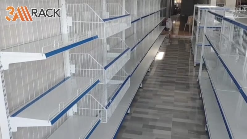 Kệ tạp hoá gia đình đẹp - chi phí đầu tư thấp - Công ty 3A RACK