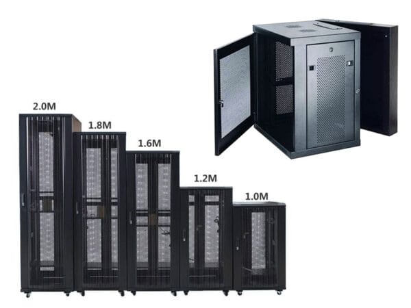 Tủ Rack - Tủ mạng - Cabinet server - Công ty Giá Kệ 3A RACK